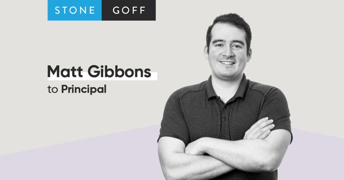 Stone-Goff Partners Announces Promotions | Stone-Goff Partners